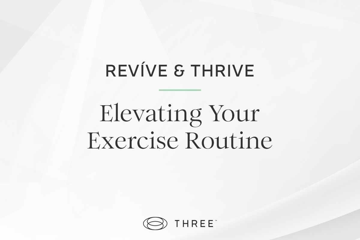 Revíve and Thrive: Elevating Your Exercise Routine - III International